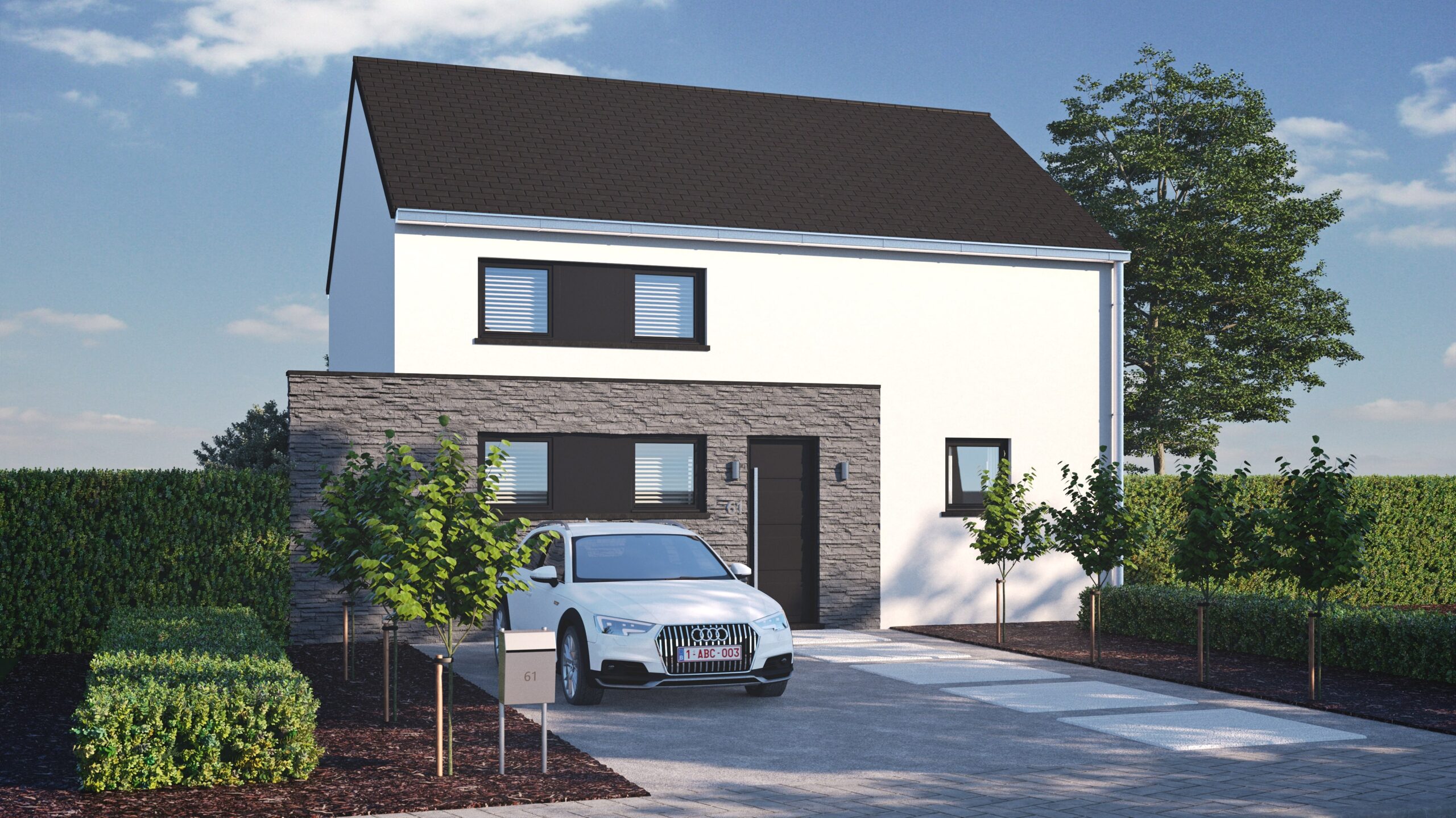 Nos modèles d'inspiration BL600 - Maisons Blavier