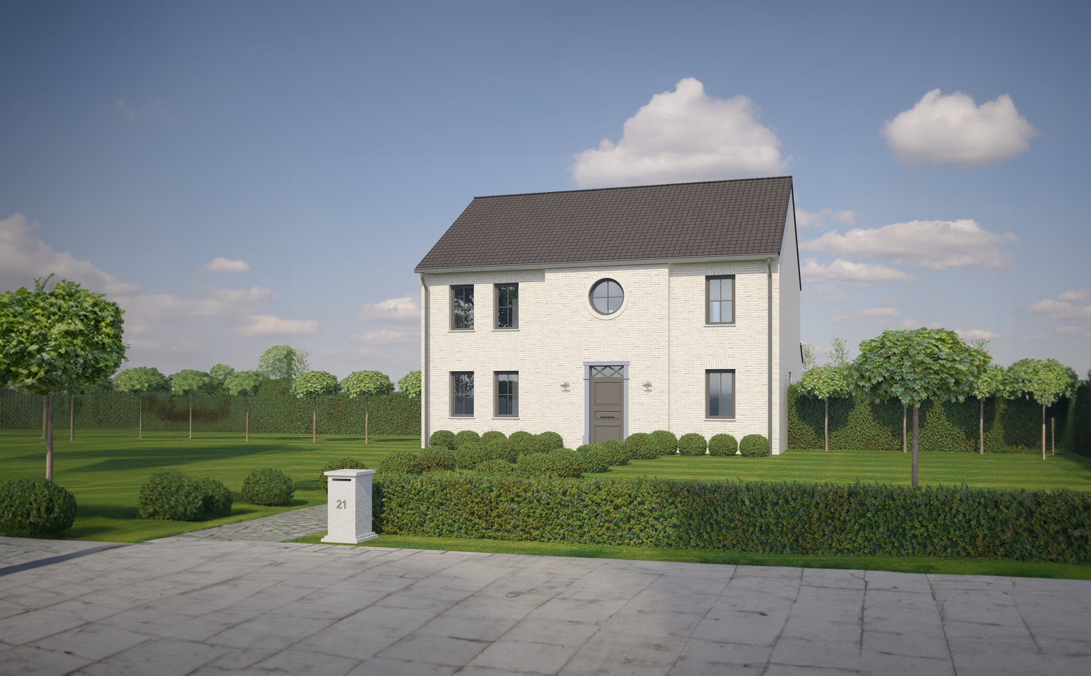 Maisons Blavier - Construction clé sur porte sur mesure