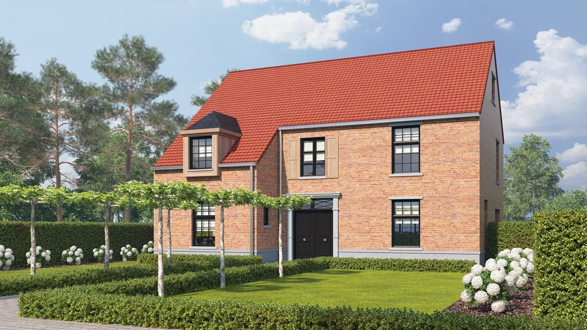 Maisons Blavier - Modèle d'inspiration de maison - BL590