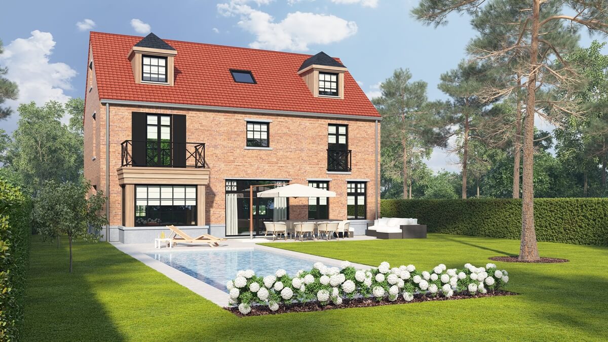 Maisons Blavier - Modèle d'inspiration de maison - BL590