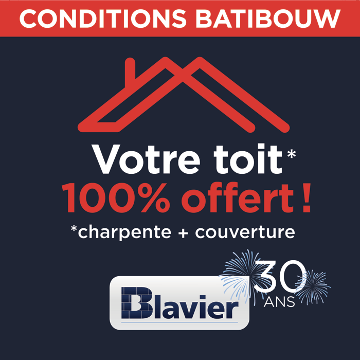 Maisons Blavier - Construction clé sur porte sur mesure