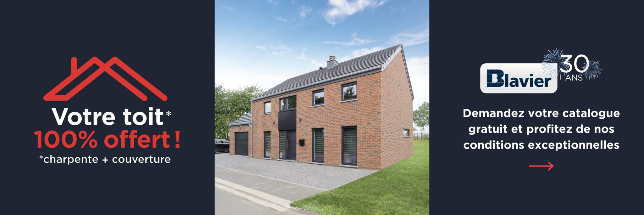 Maisons Blavier - Construction clé sur porte sur mesure