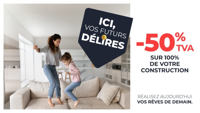 Maisons Blavier - Construction clé sur porte sur mesure